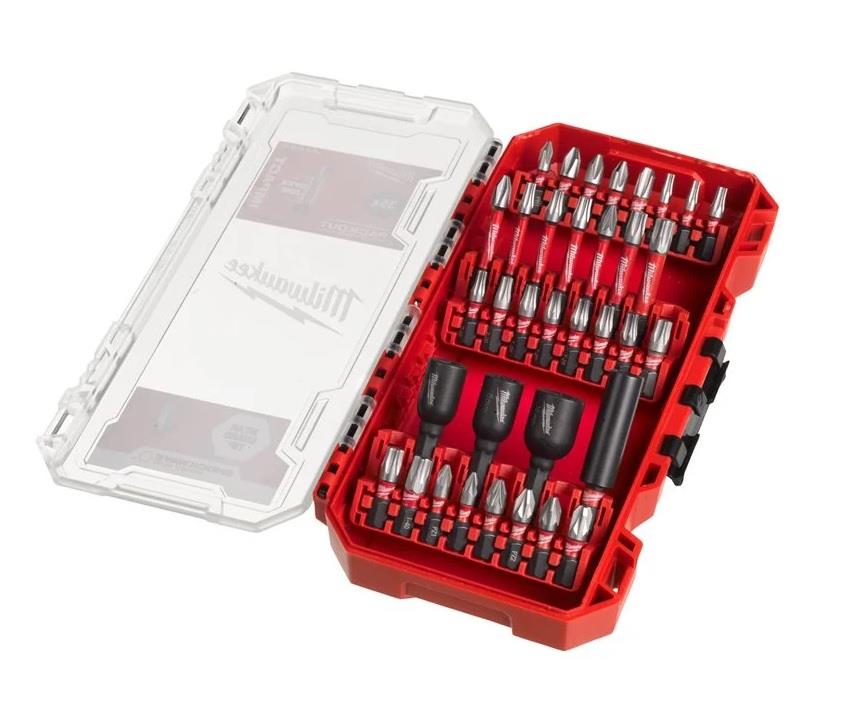 Shockwave Impact Duty Bit Set 35pc MILWAUKEE - Žabjek d.o.o.